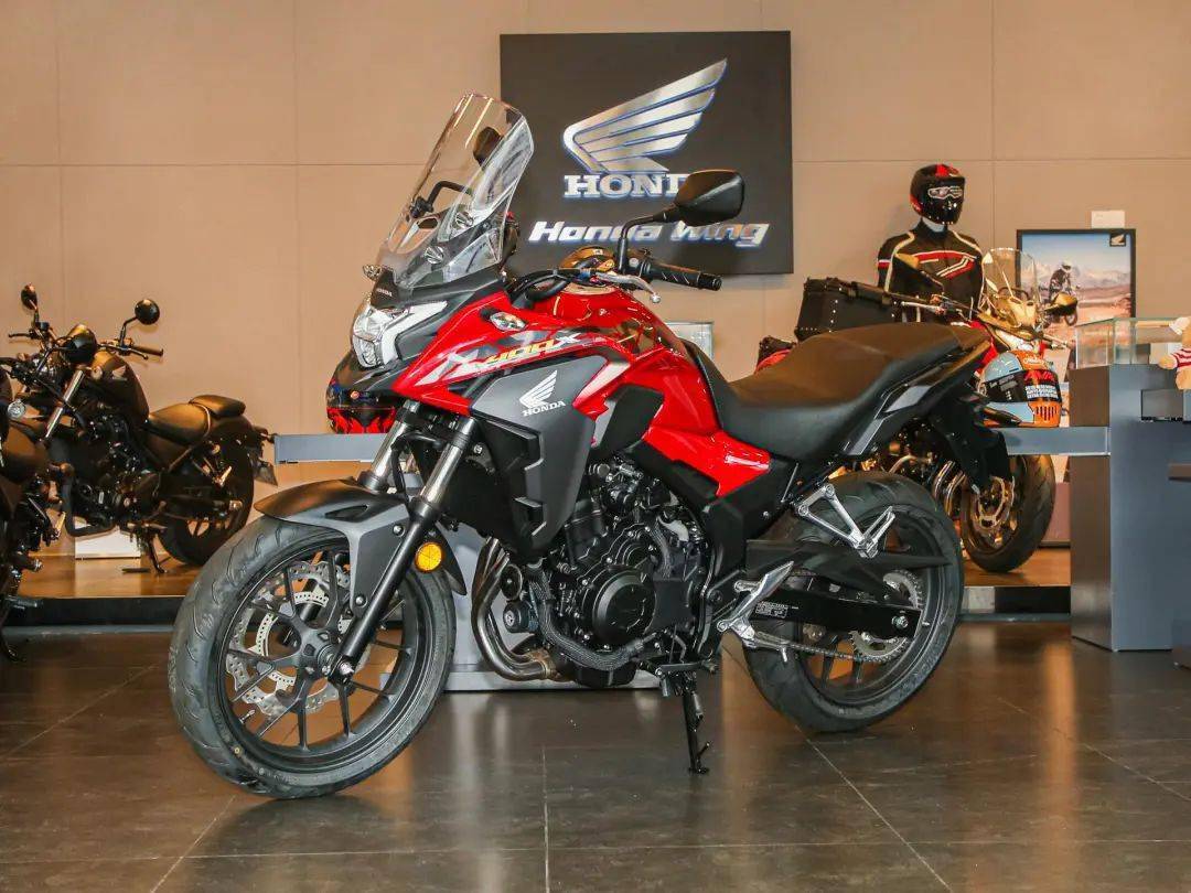 CB400X即将停产？NX400上线，本田最新的外观设计直接就国产了？_搜狐汽车_搜狐网