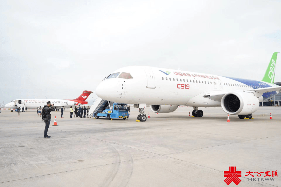 C919高清近照先睹為快！內飾圖曝光_中國_香港_部分