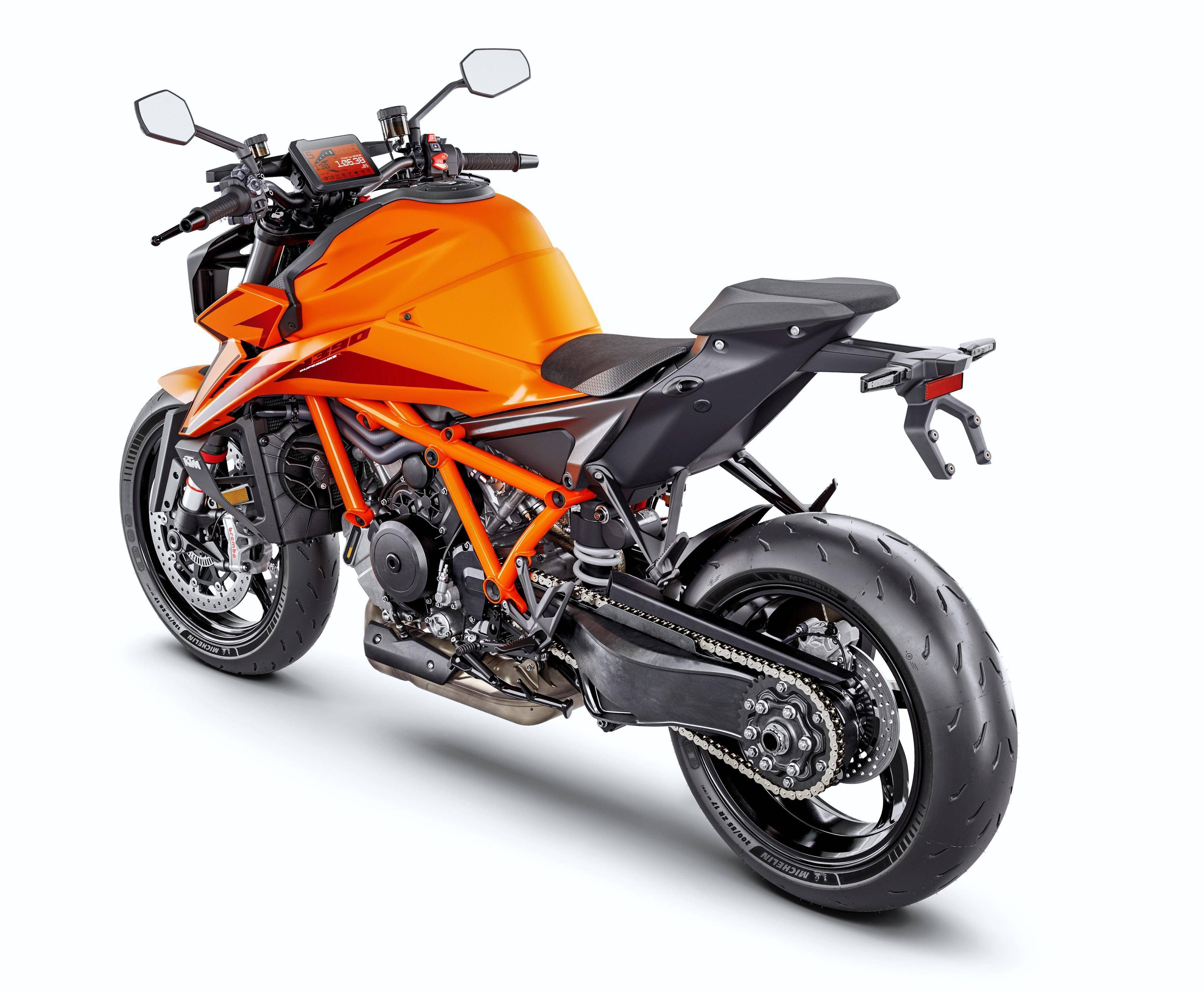 细节简介：2024 KTM 1390 Super Duke R、R EVO_搜狐汽车_搜狐网