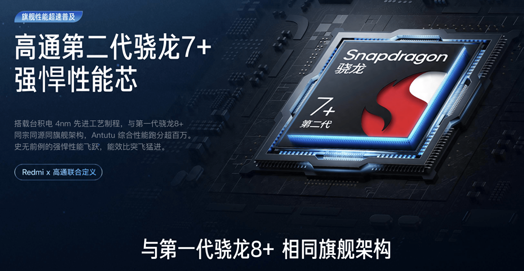 骁龙7+ Gen2后继有人，骁龙7+ Gen3被确认，红米Note 13 Turbo首发？_高通_优势_核心