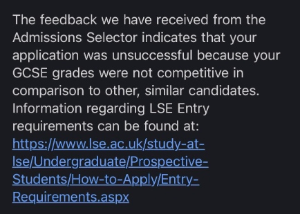 IG 8A*1B也被LSE拒？这届G5申请者想哭，面试还要参考IG成绩！IG这是崛起了吗？_专业_的要求_同学