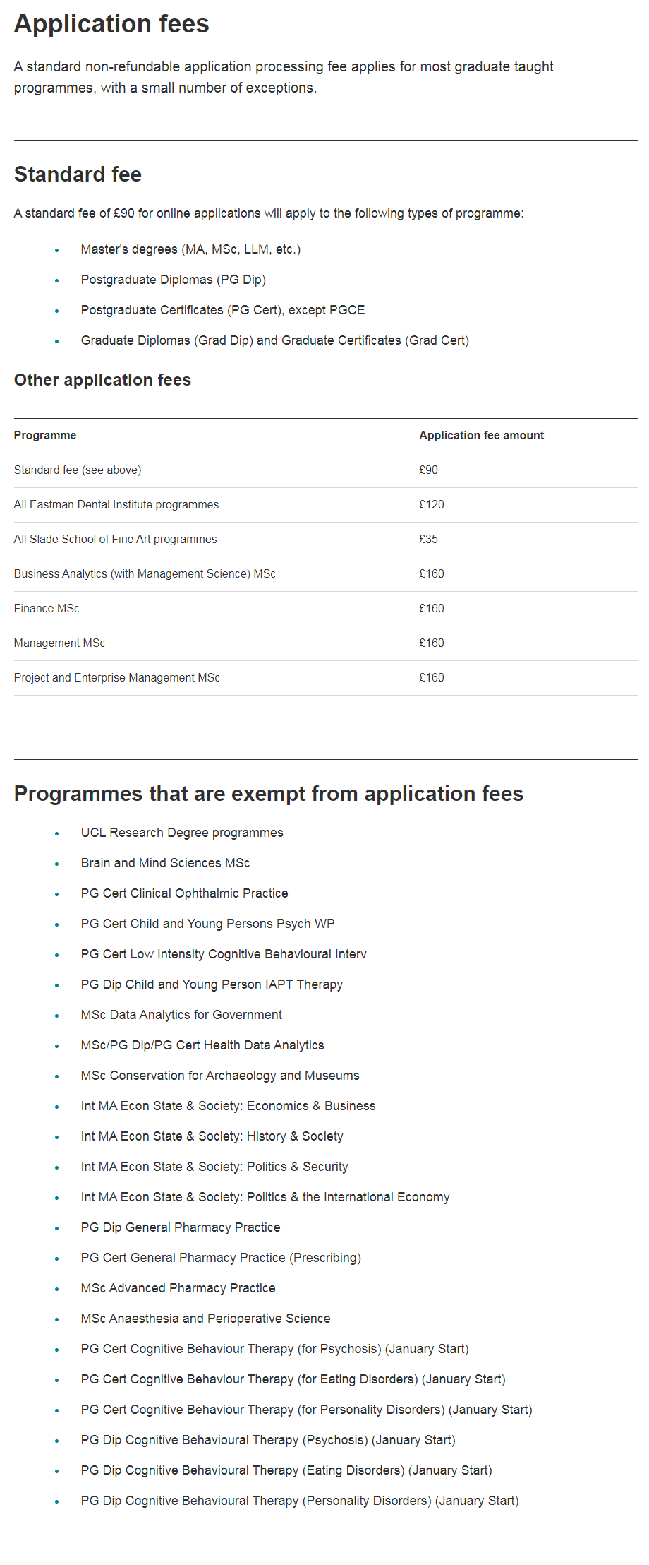 英国QS100院校申请费盘点！有学校偷偷涨了？_留学_排名_专业